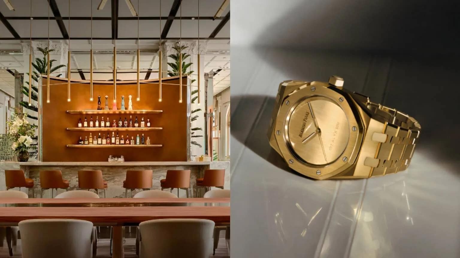 Singapore Audemars Piguet Launches World’s First AP Café at Raffles ...